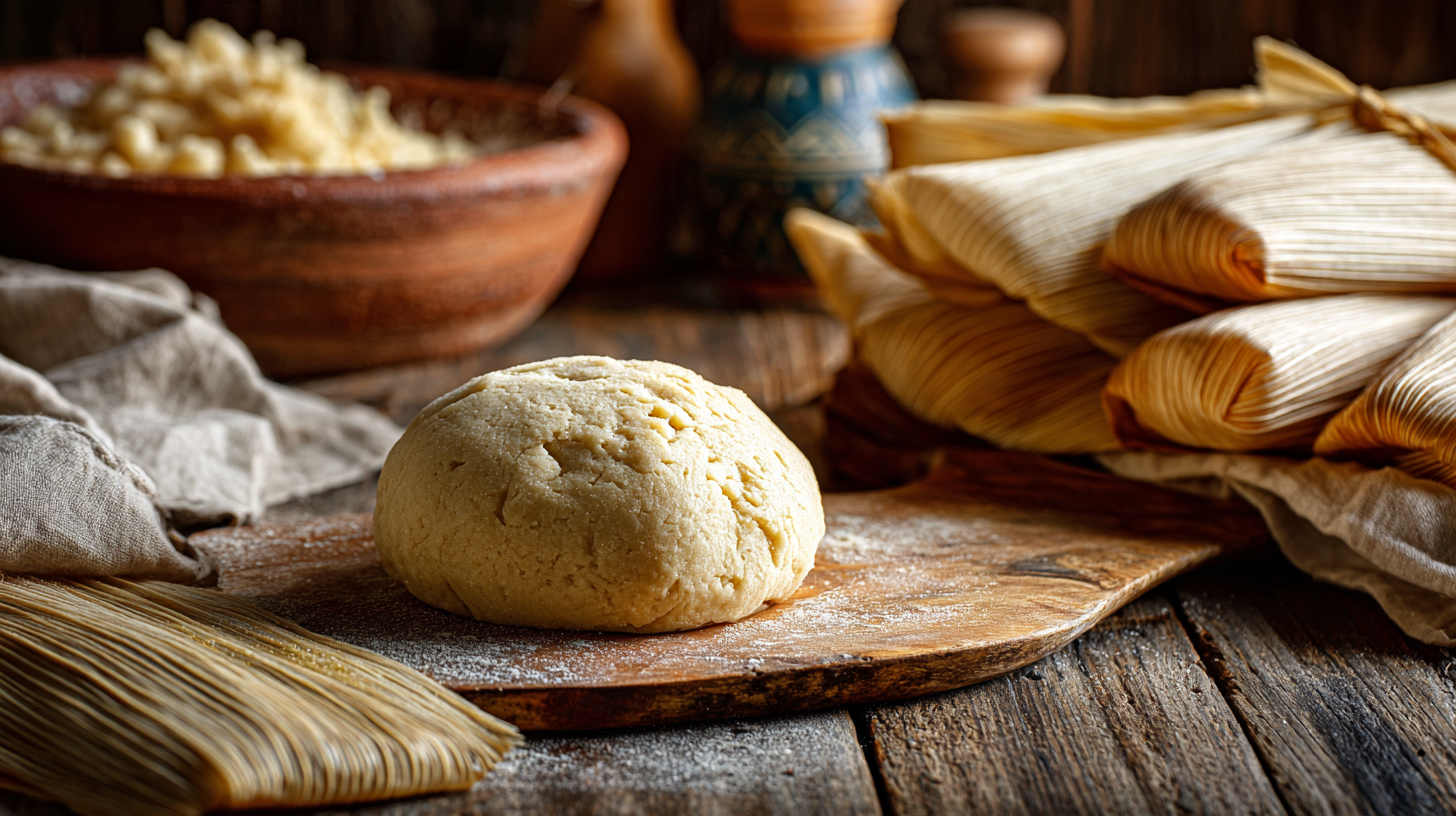 How to Make Tamale Masa from Real Corn — Fresh Masa Recipe | Tortillaworld