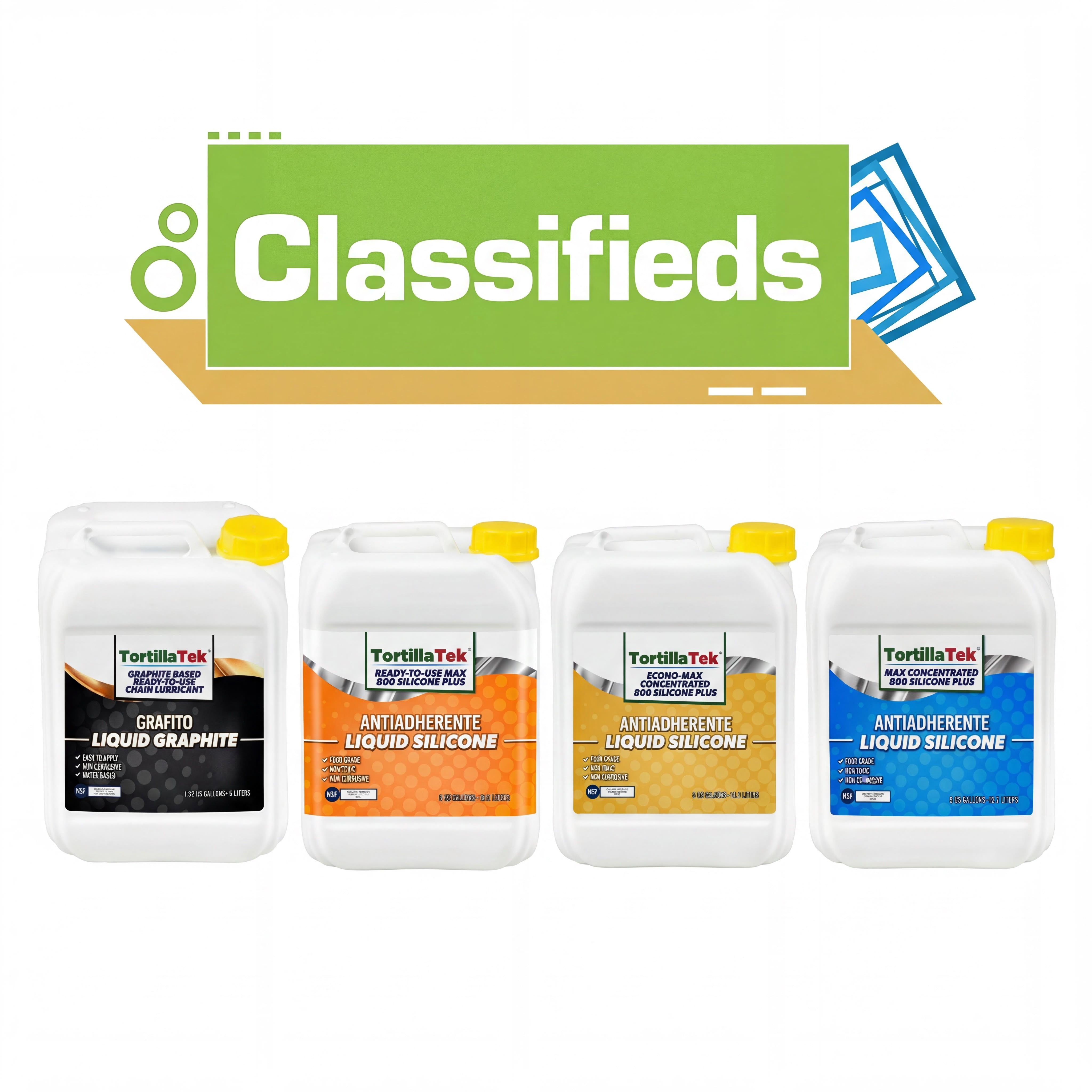 Lubricants | TortillaTek & Petro-Gard Food Safe Lubricants | Tortillaworld